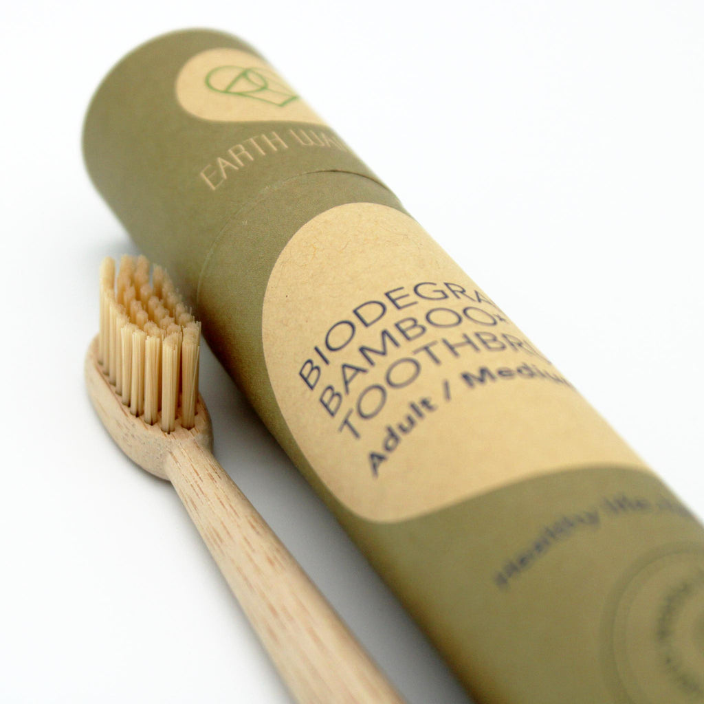 Toothbrush - Bamboo | Adult & Kids – Earth Warrior®